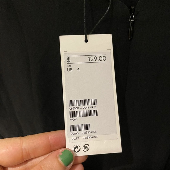 H&M | Dresses | Hm Tiered Maxi Frill Dress Us4 Nwt | Poshmark